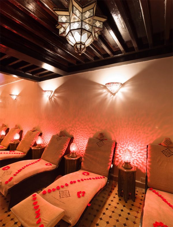 Les Bains de l'Alhambra - Spa à Marrakech pour hammam & massage